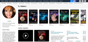 Amazon Author Central Guide: Setting up a Professional Page