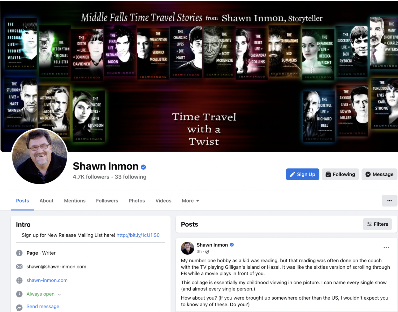 How to Create a Facebook Author Page (Marketing Guide)