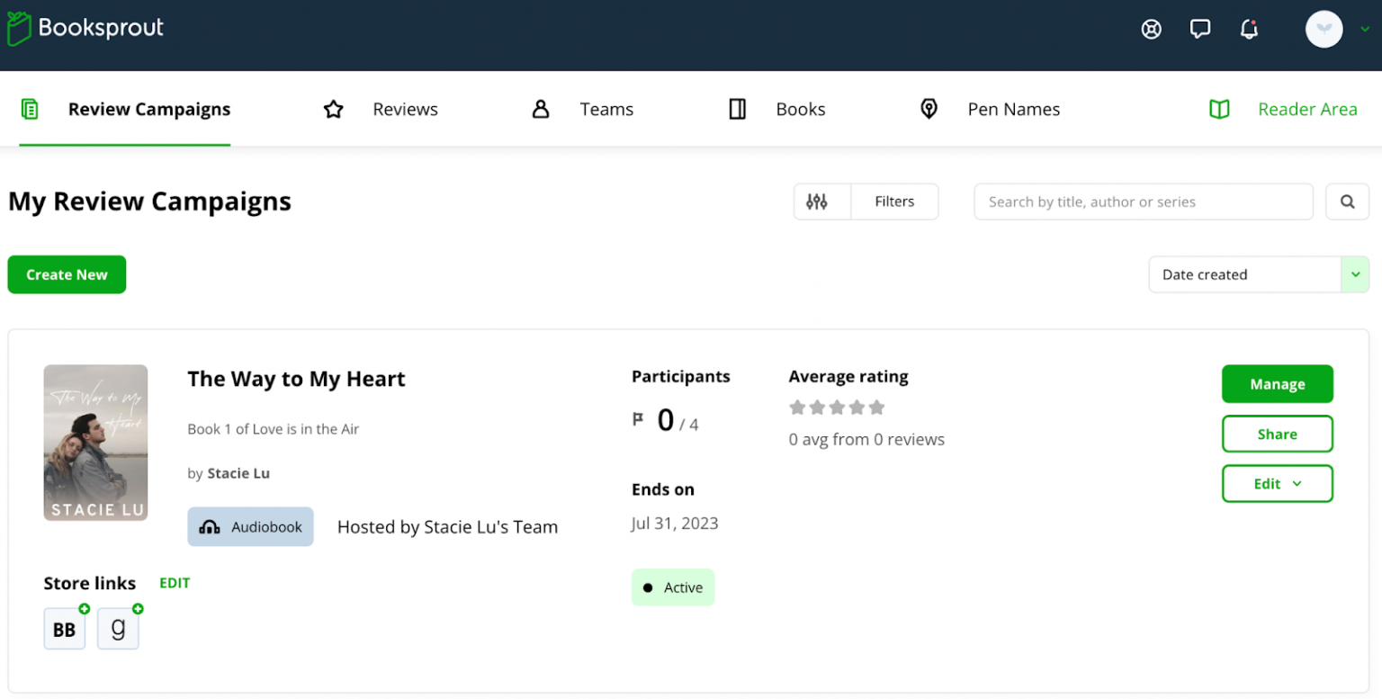 Booksprout Review: Worth Using in 2024? - Booklinker