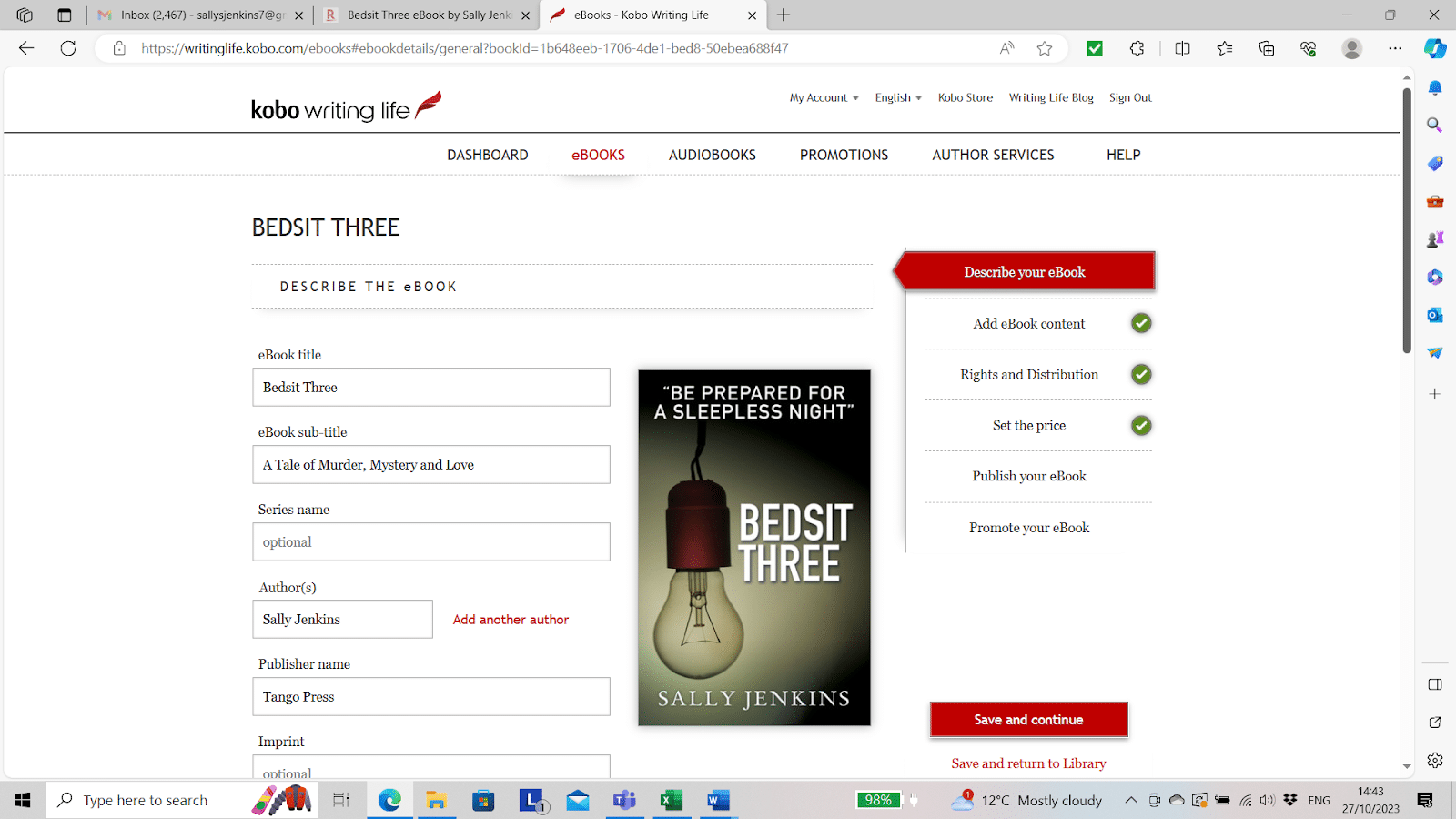 Publishing on Kobo (And Why All Authors Should Consider It)